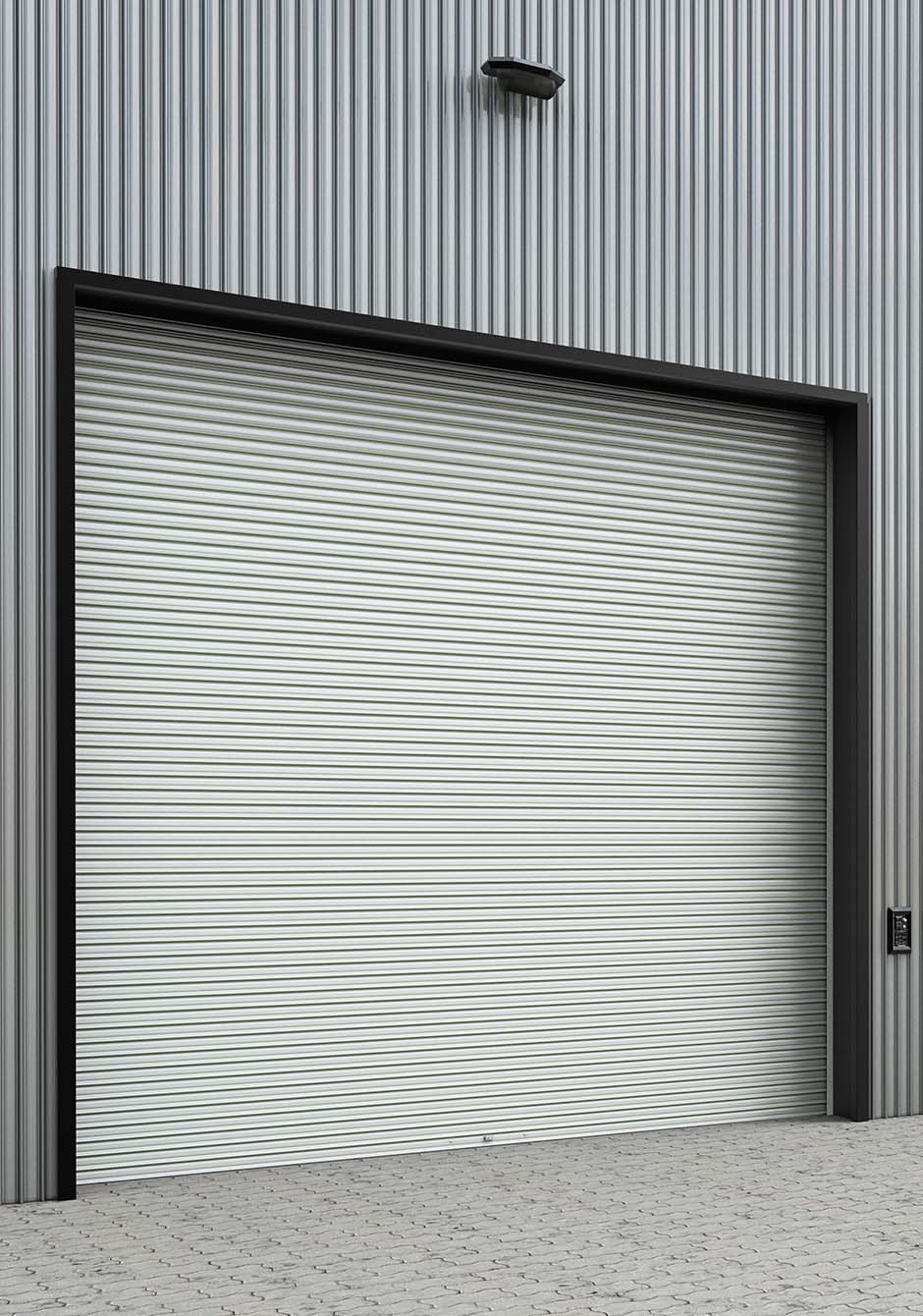 Steel Roll Up Garage Doors | All Pro Door Company